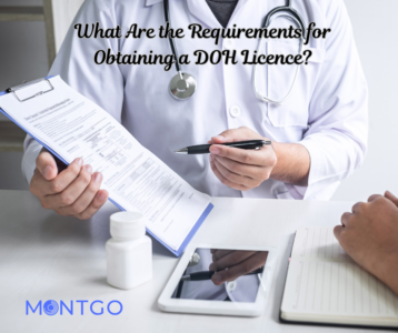 What Are the Requirements for Obtaining a DOH Licence? - Montgo Health ...