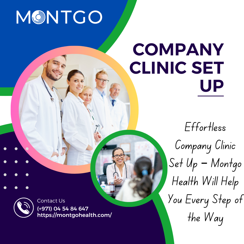 Company Clinic Set Up - Montgo Health Systems