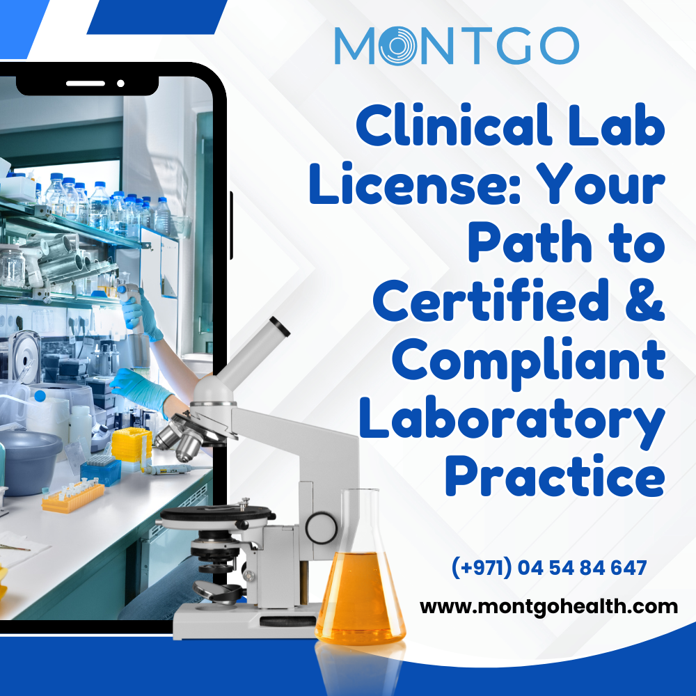 Clinical Lab License - Montgo Health Systems