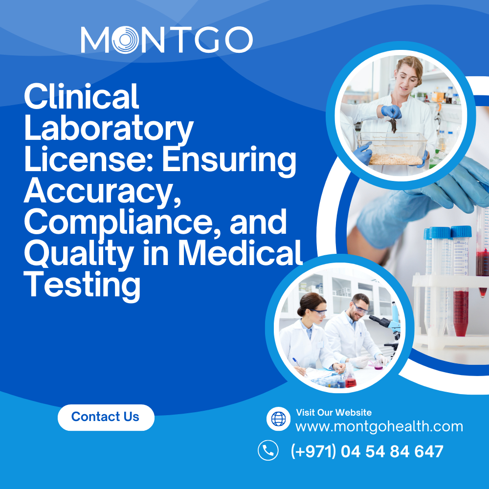 clinical laboratory license - Montgo Health Systems