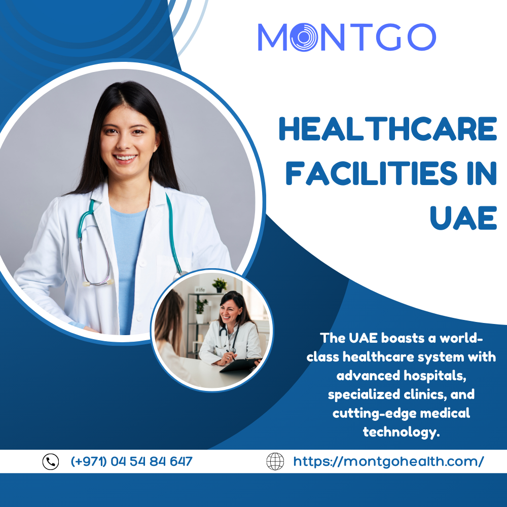 Healthcare Facilities In UAE - Montgo Health Systems