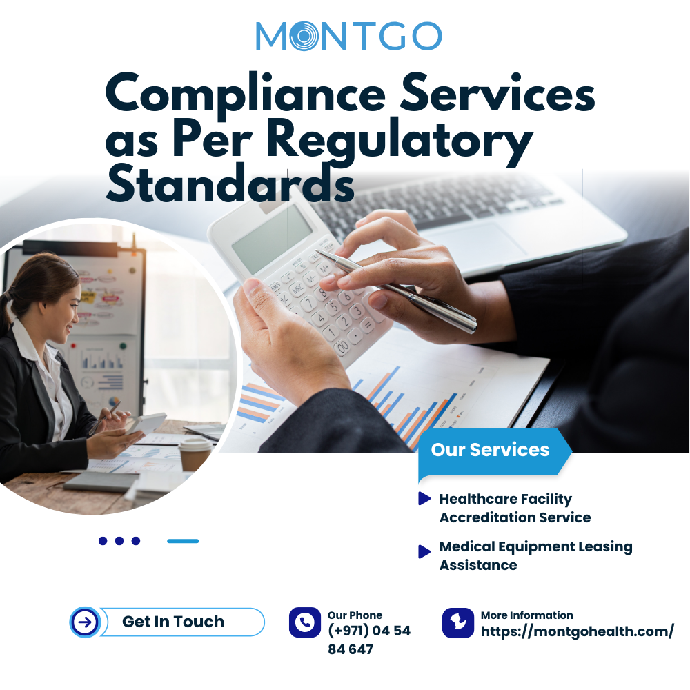 Compliance Services as Per Regulatory Standards - Montgo Health Systems