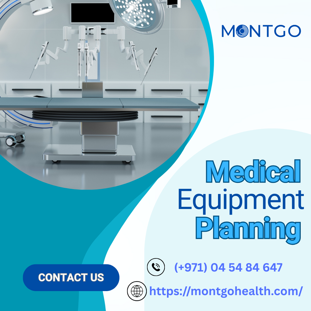 Medical Equipment Planning - Montgo Health Systems