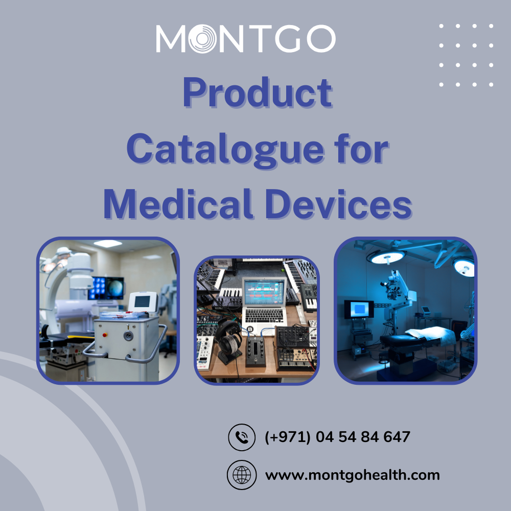 Product Catalogue for Medical Devices - Montgo Health Systems