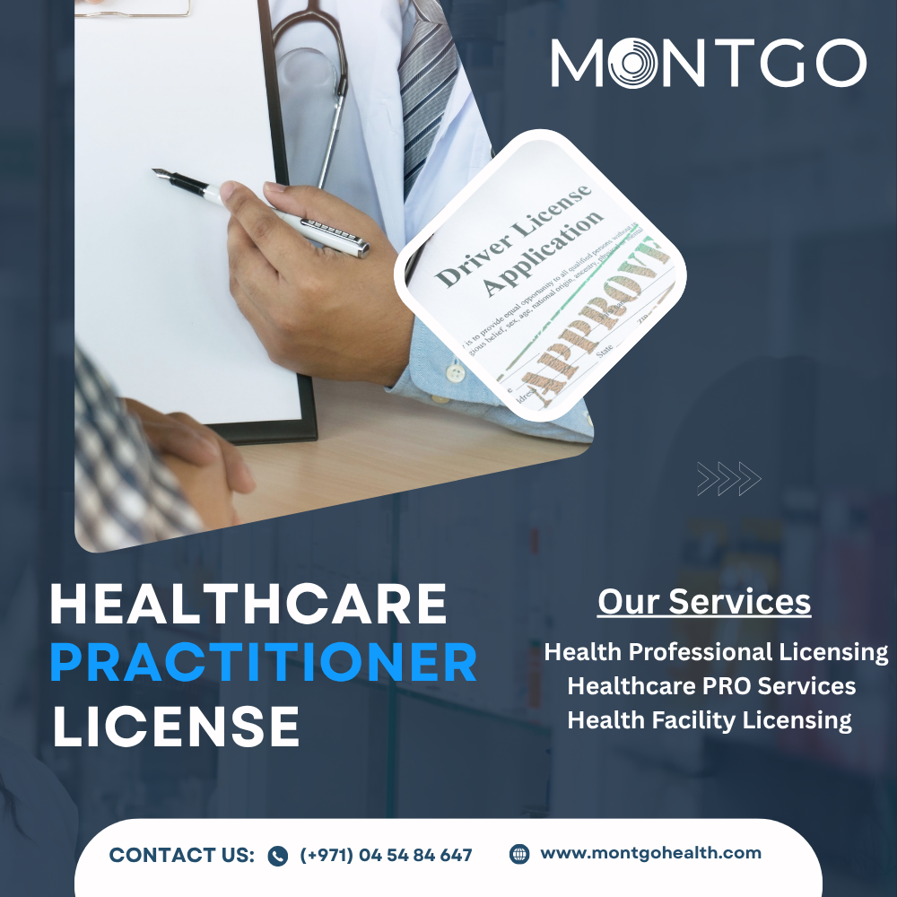 Healthcare Practitioner License - Montgo Health Systems