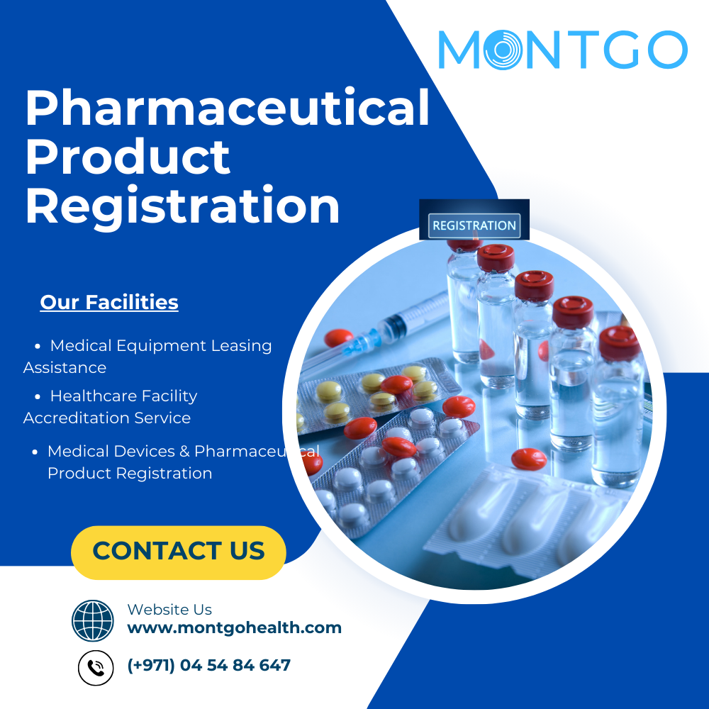 Pharmaceutical Product Registration - Montgo Health Systems