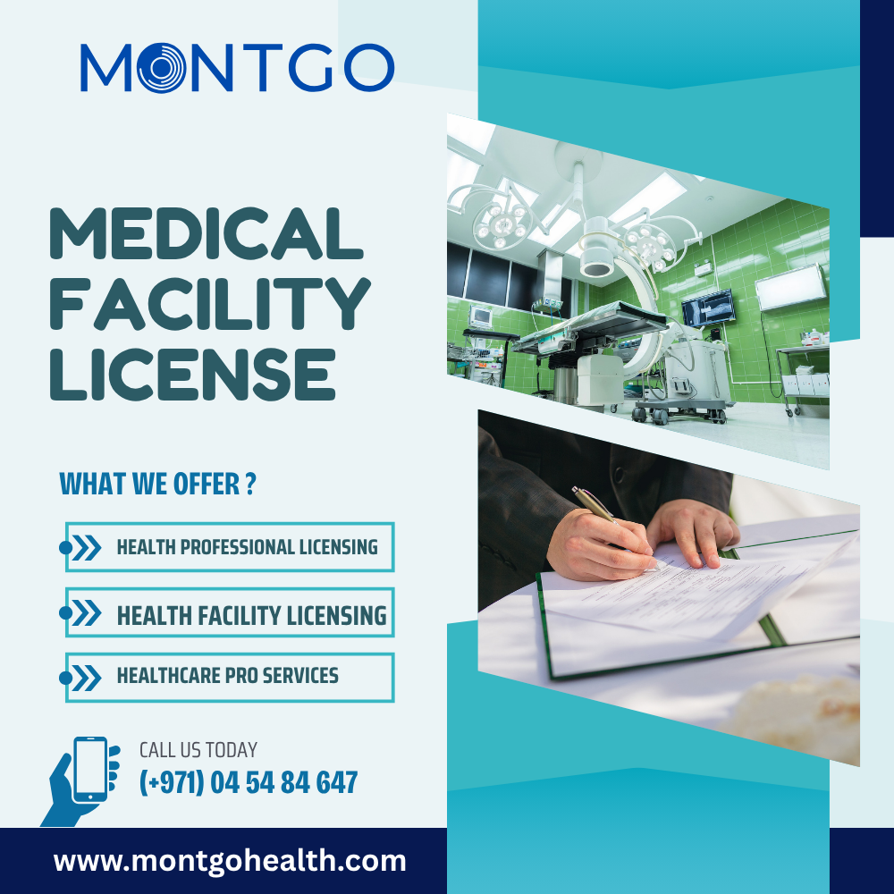 Medical Facility License - Montgo Health Systems