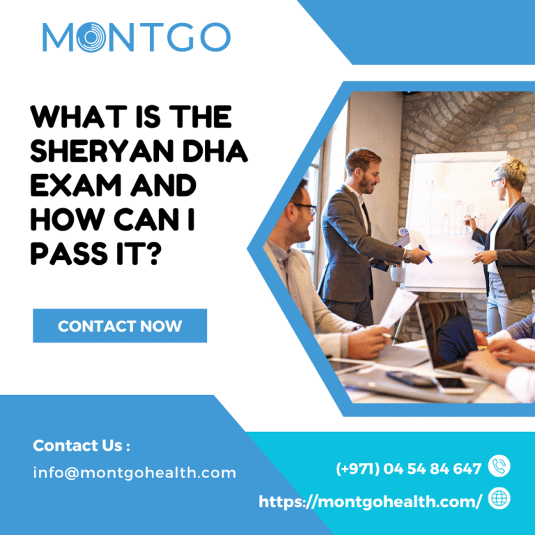 What Is the Sheryan DHA Exam and How Can I Pass It? - Montgo Health Systems