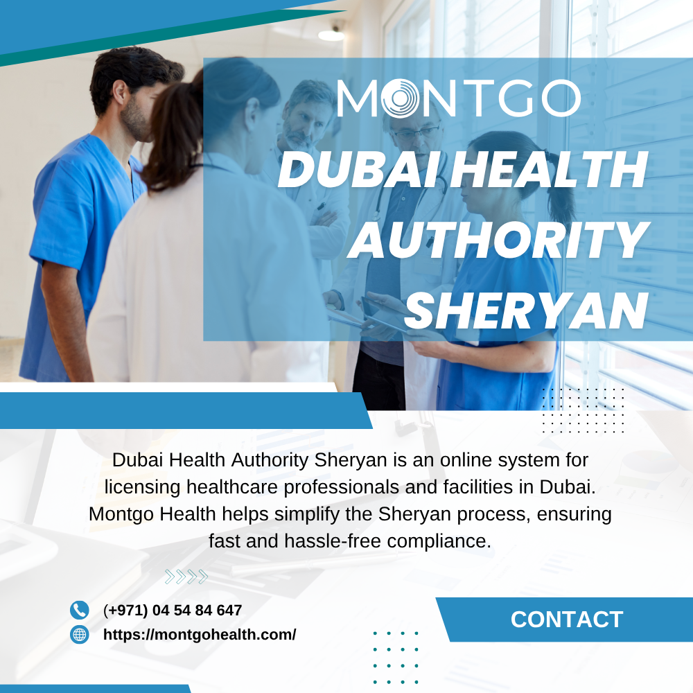 Dubai Health Authority Sheryan - Montgo Health Systems