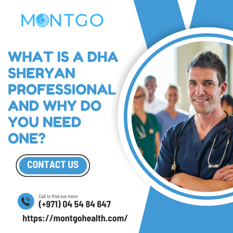 What Is a DHA Sheryan Professional and Why Do You Need One? - Montgo ...
