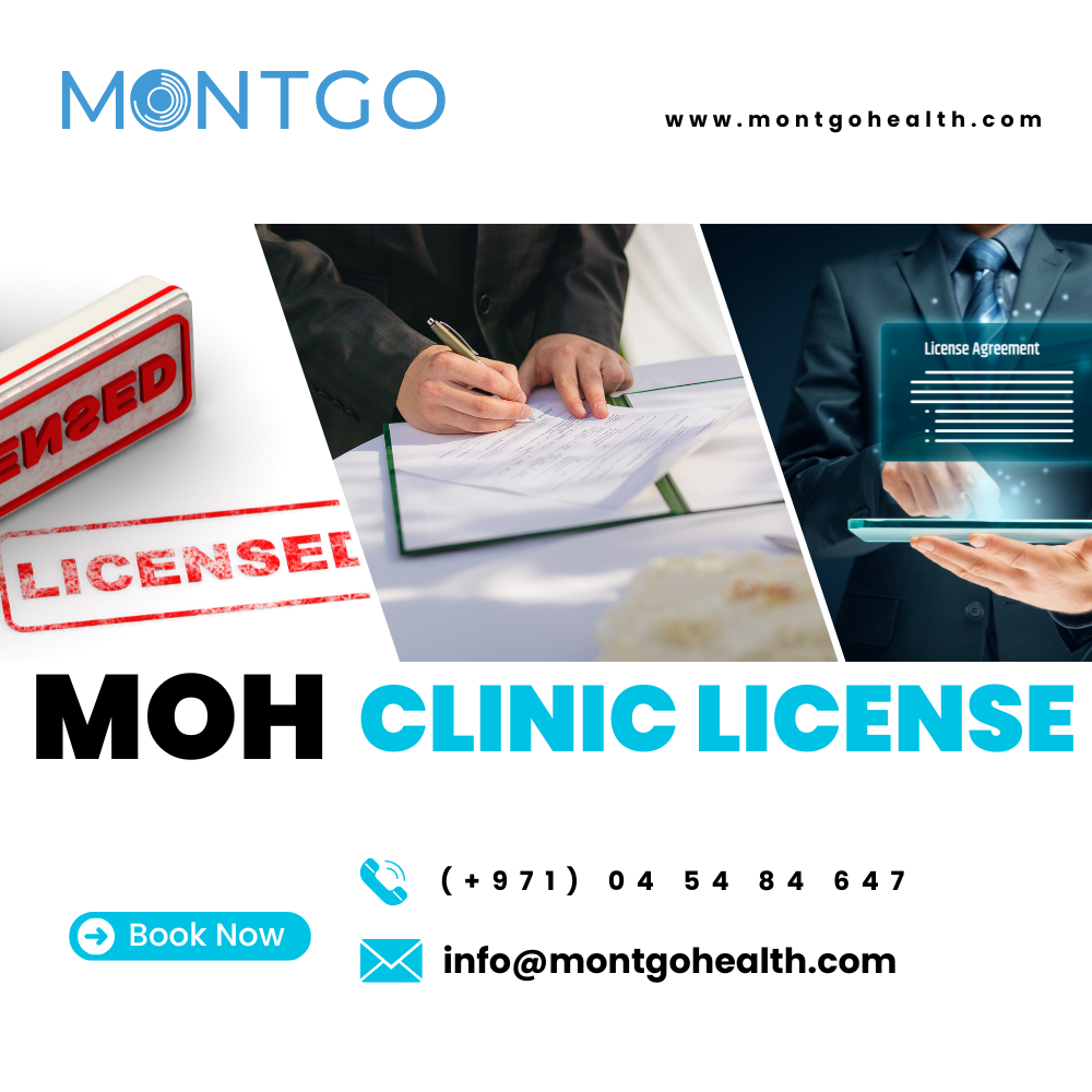 Moh Clinic License - Montgo Health Systems