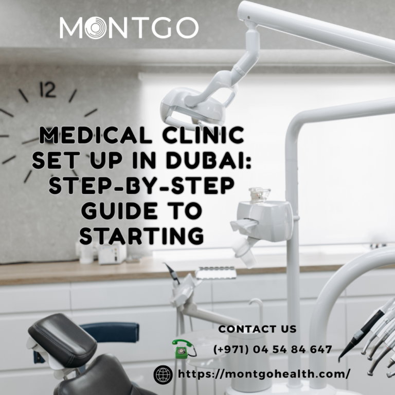 Medical Clinic Set Up in Dubai: Step-by-Step Guide to Starting - Montgo ...